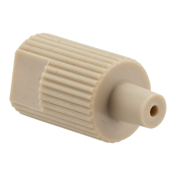 Adapter, for use with Low to Medium Pressure HPLC. 1/4-28 female to ...