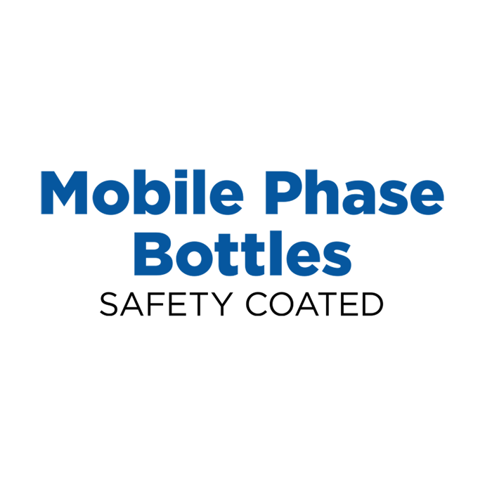 Mobile Phase Bottles Safety Coat - Microsolv Technology Corporation