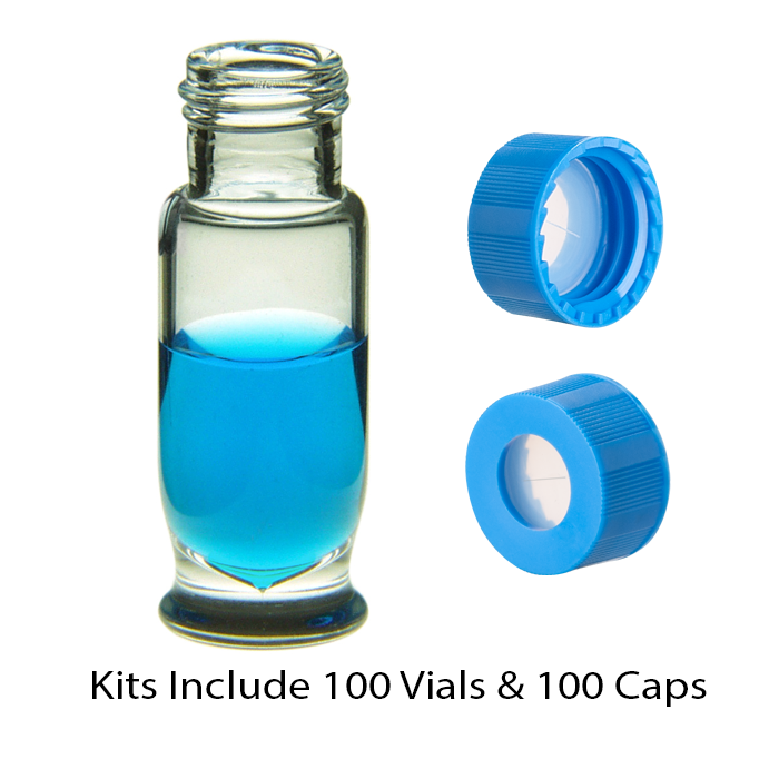 Vial & Cap Kits - Microsolv Technology Corporation